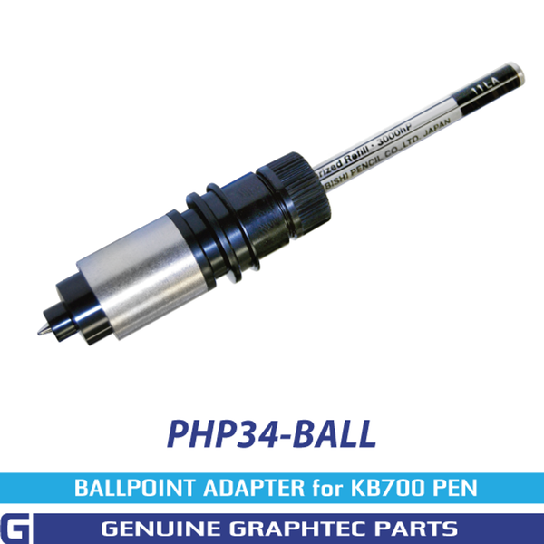 Graphtec ballpoint pen holder for KB700-BK pen (PHP34-BALL) – Einstein ...
